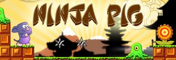 Ninja Pig - Free Online Game for iPad, iPhone, Android, PC and Mac at ...