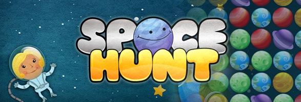 iWin.com: Play Space Hunt free on iPad or Android Tablet