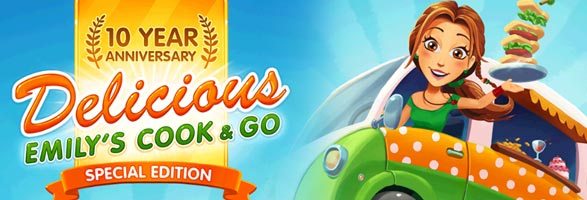 Delicious - Emily's Cook and Go - Free Online Game for iPad, iPhone ...