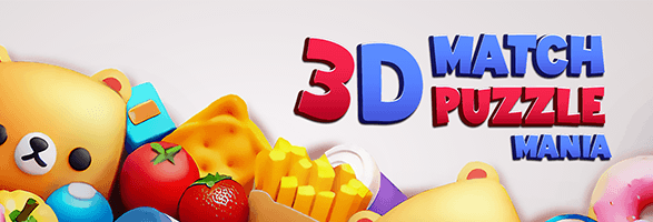 3D Match Puzzle Mania- Free Online Game for iPad, iPhone, Android, PC ...