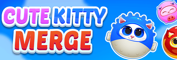 Cute Kitty Merge - Free Online Game for iPad, iPhone, Android, PC and ...