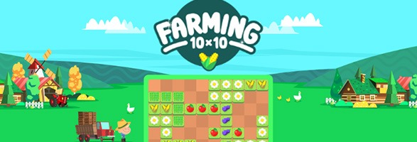 Farming 10x10 - Free Online Game for iPad, iPhone, Android, PC and Mac ...