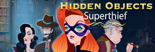 Hidden Objects Superthief - Free Online Game for iPad, iPhone, Android, PC and Mac at iWin.com