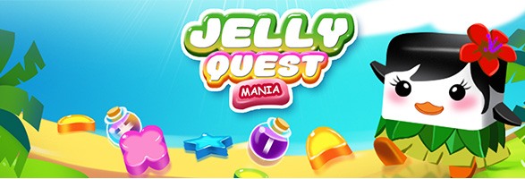 Jelly Quest Mania - Free Online Game for iPad, iPhone, Android, PC and ...