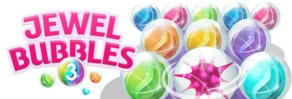 Jewel Bubbles 3 - Free Online Game for iPad, iPhone, Android, PC and ...