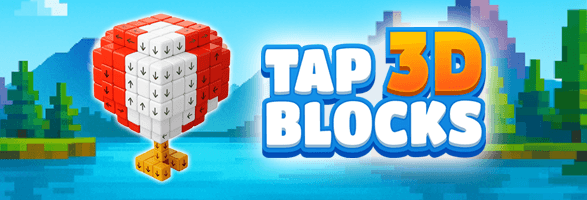 Tap 3D Blocks - Free Online Game for iPad, iPhone, Android, PC and Mac ...