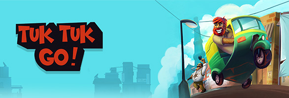 Tuk Tuk Go - Free Online Game for iPad, iPhone, Android, PC and Mac at ...