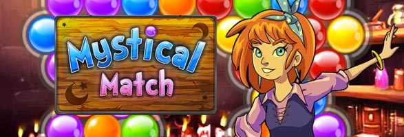 Mystical Match - Free Online Game at iWin.com