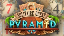 iWin Games: Play Solitaire Quest: Pyramid free on iPad or Android Tablet