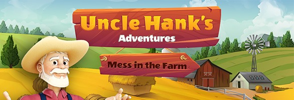 Uncle Hank's Adventures Vol. 1 - Mess in the Farm - Free Online Game ...
