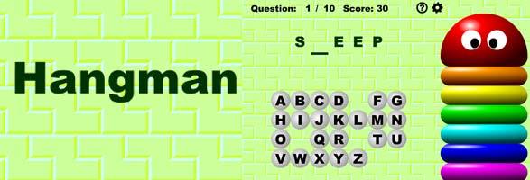 iWin.com: Play Hangman free on iPad or Android Tablet