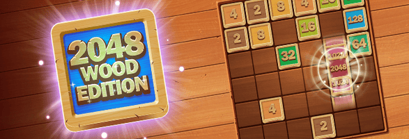 2048 Wooden Edition- Free Online Game for iPad, iPhone, Android, PC and ...