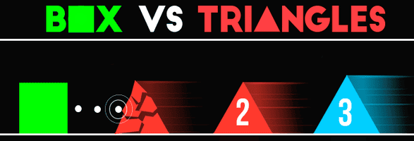 Box VS Triangles- Free Online Game for iPad, iPhone, Android, PC and ...