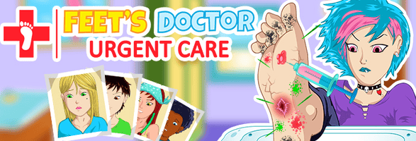 Feet's Doctor : Urgency Care - Free Online Game for iPad, iPhone ...