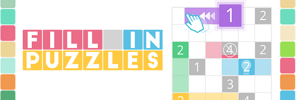 Fill In Puzzles - Free Online Game for iPad, iPhone, Android, PC and ...