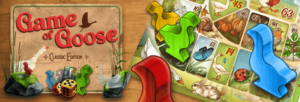Game of goose Classic edition - Free Online Game for iPad, iPhone ...