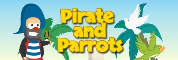 Pirate and Parrots - Free Online Game for iPad, iPhone, Android, PC and ...