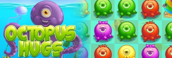 iWin.com: Play Octopus Hugs free on iPad or Android Tablet
