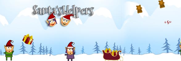 Santas Helpers - Free Online Game for iPad, iPhone, Android, PC and Mac ...