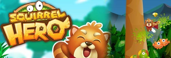 Squirrel Hero - Free Online Game for iPad, iPhone, Android, PC and Mac ...